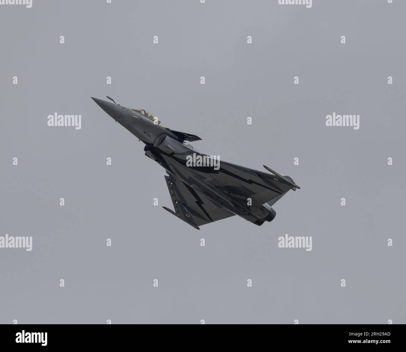 The Dassault Rafale C jet fighter solo display at RIAT 2023 Stock Photo ...