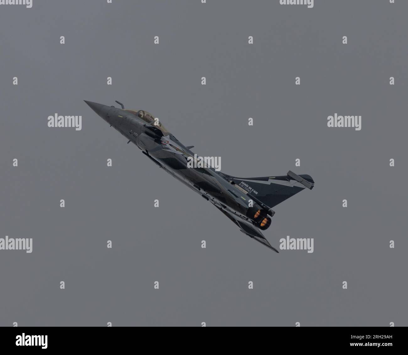 The Dassault Rafale C jet fighter solo display at RIAT 2023 Stock Photo ...