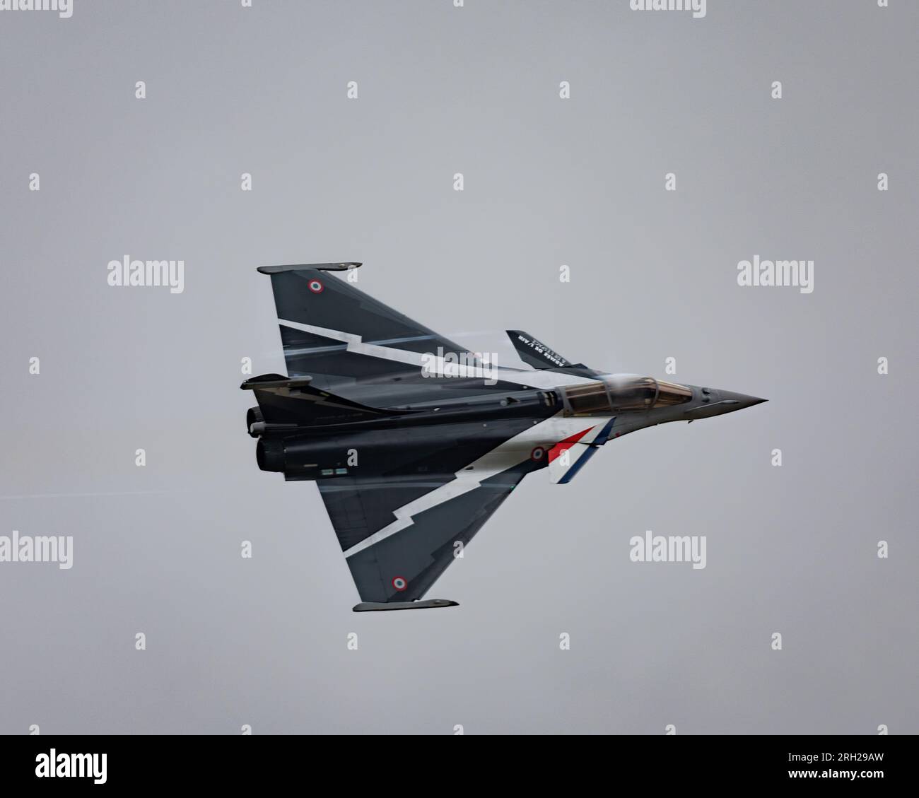 The Dassault Rafale C jet fighter solo display at RIAT 2023 Stock Photo ...