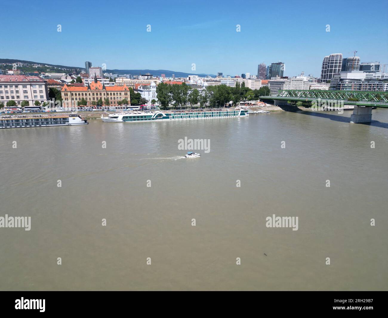 Bratislava and Danube Stock Photo - Alamy