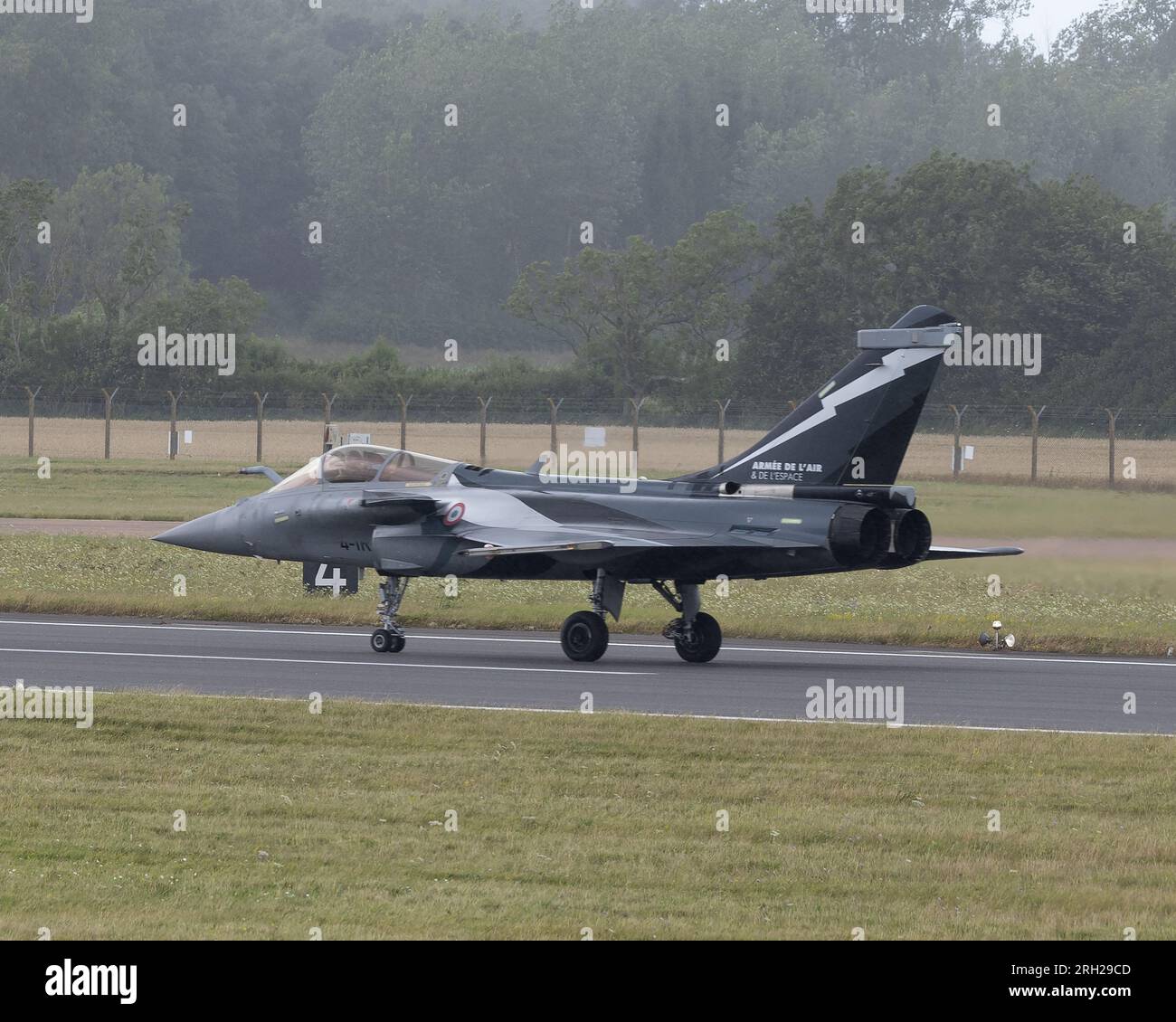 The Dassault Rafale C jet fighter solo display at RIAT 2023 Stock Photo ...