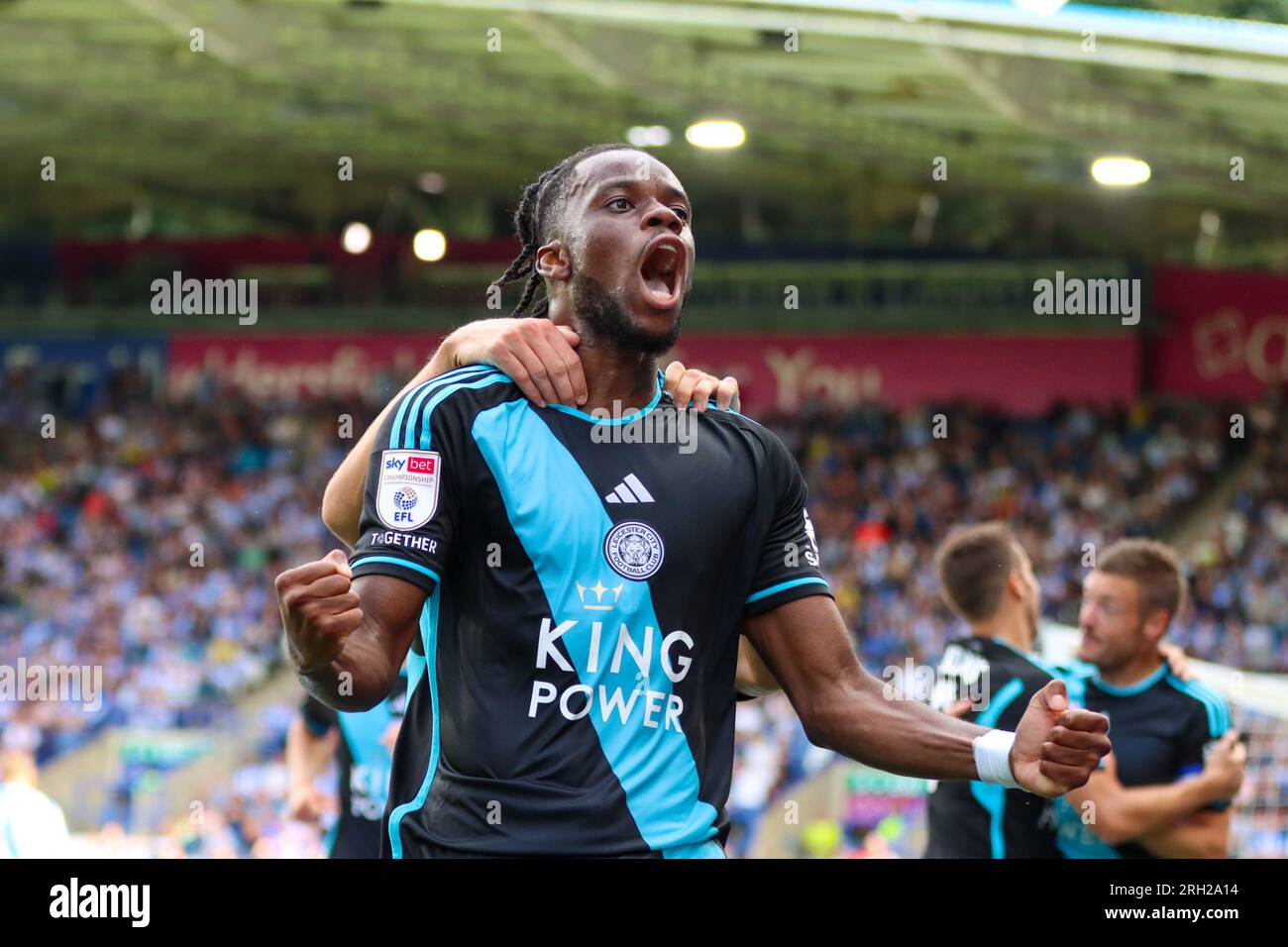 Mavididi leicester 2023 hi-res stock photography and images - Alamy