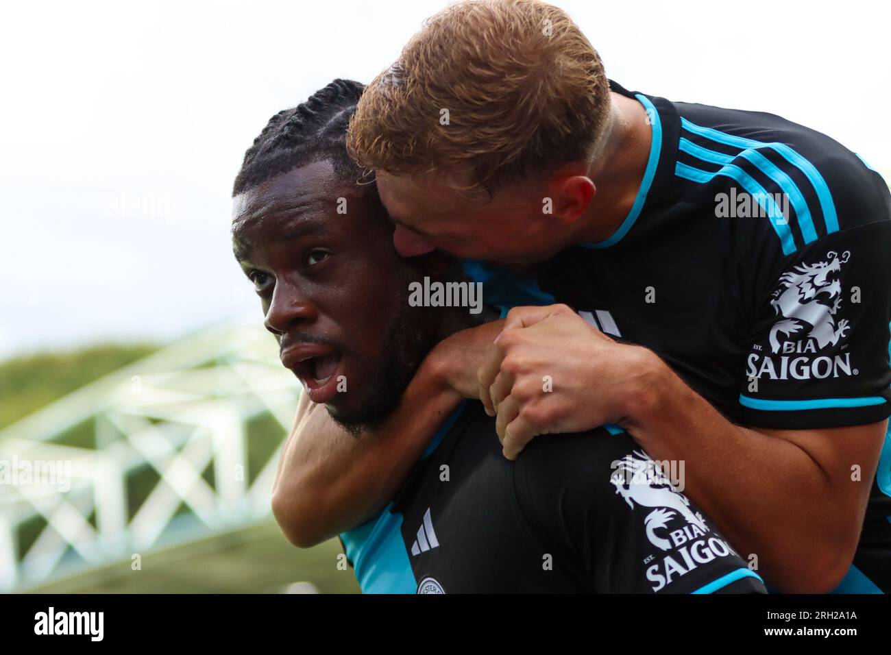 Mavididi leicester 2023 hi-res stock photography and images - Alamy