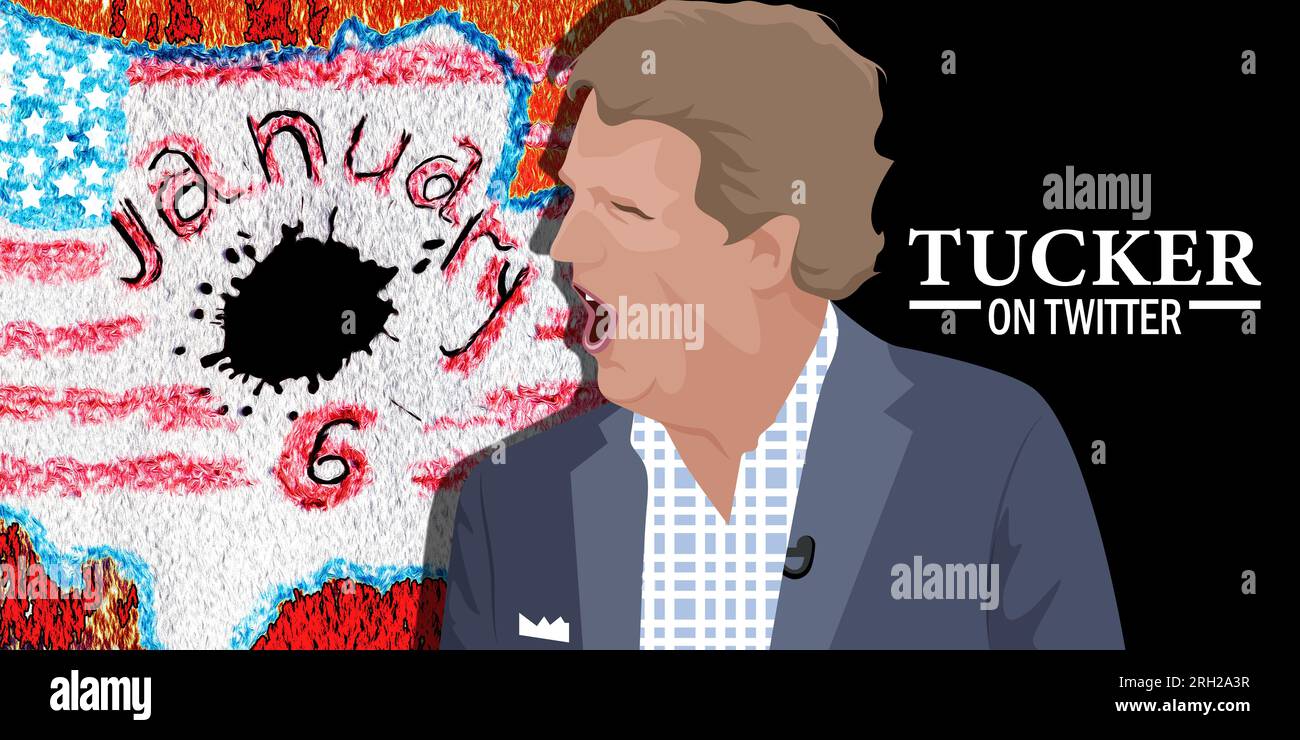 August 11, 2023 Ep. 15 Tucker Carlson interviewed former Capitol Police ...