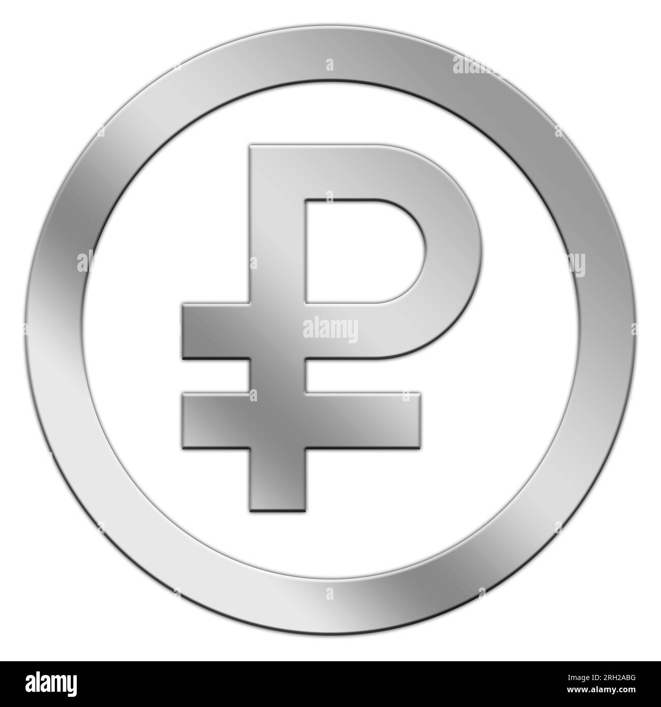 Digital ruble hi-res stock photography and images - Alamy