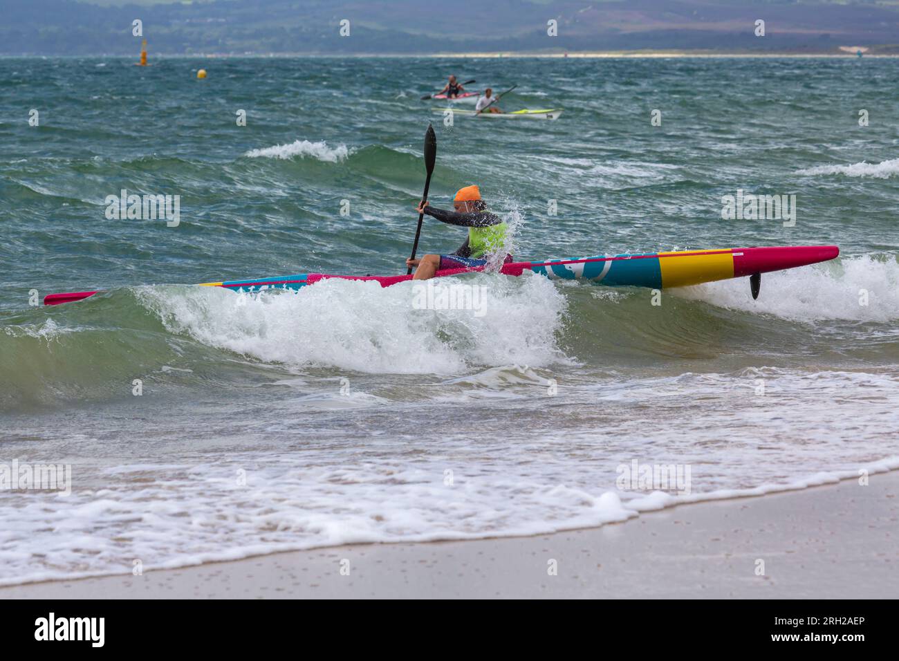 Vanquish surfski hi-res stock photography and images - Alamy