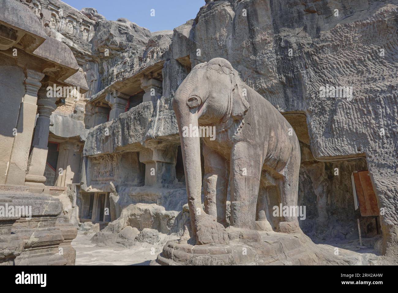 Details of the Ellora Caves are spectacular rock cut temple caves in ...