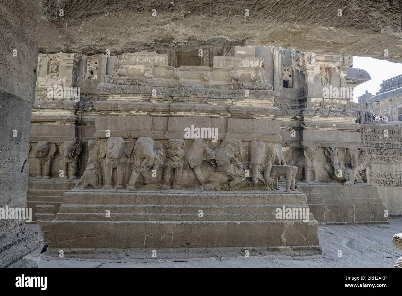 Details of the Ellora Caves are spectacular rock cut temple caves in ...