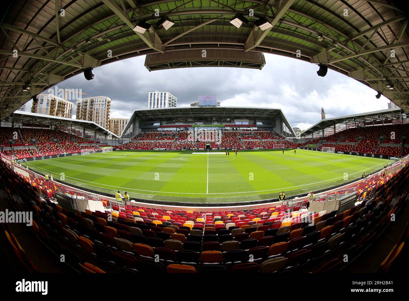 A general view of the Gtech Community Stadium, London. Picture date ...