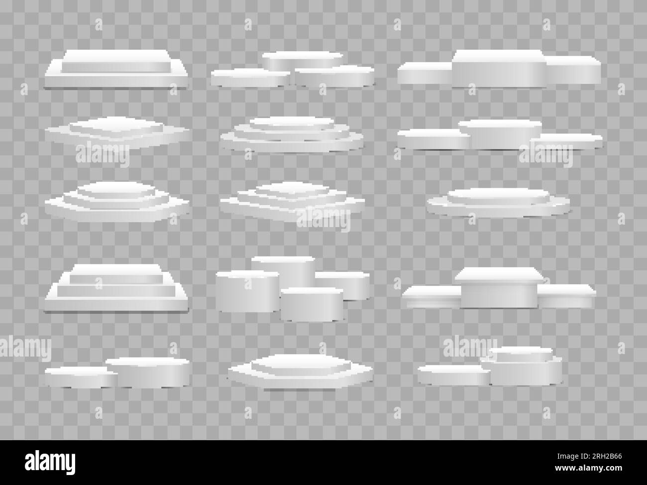 Different stairs Black and White Stock Photos & Images - Alamy