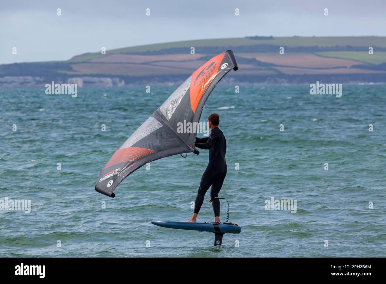 Wingboarder hi-res stock photography and images - Alamy