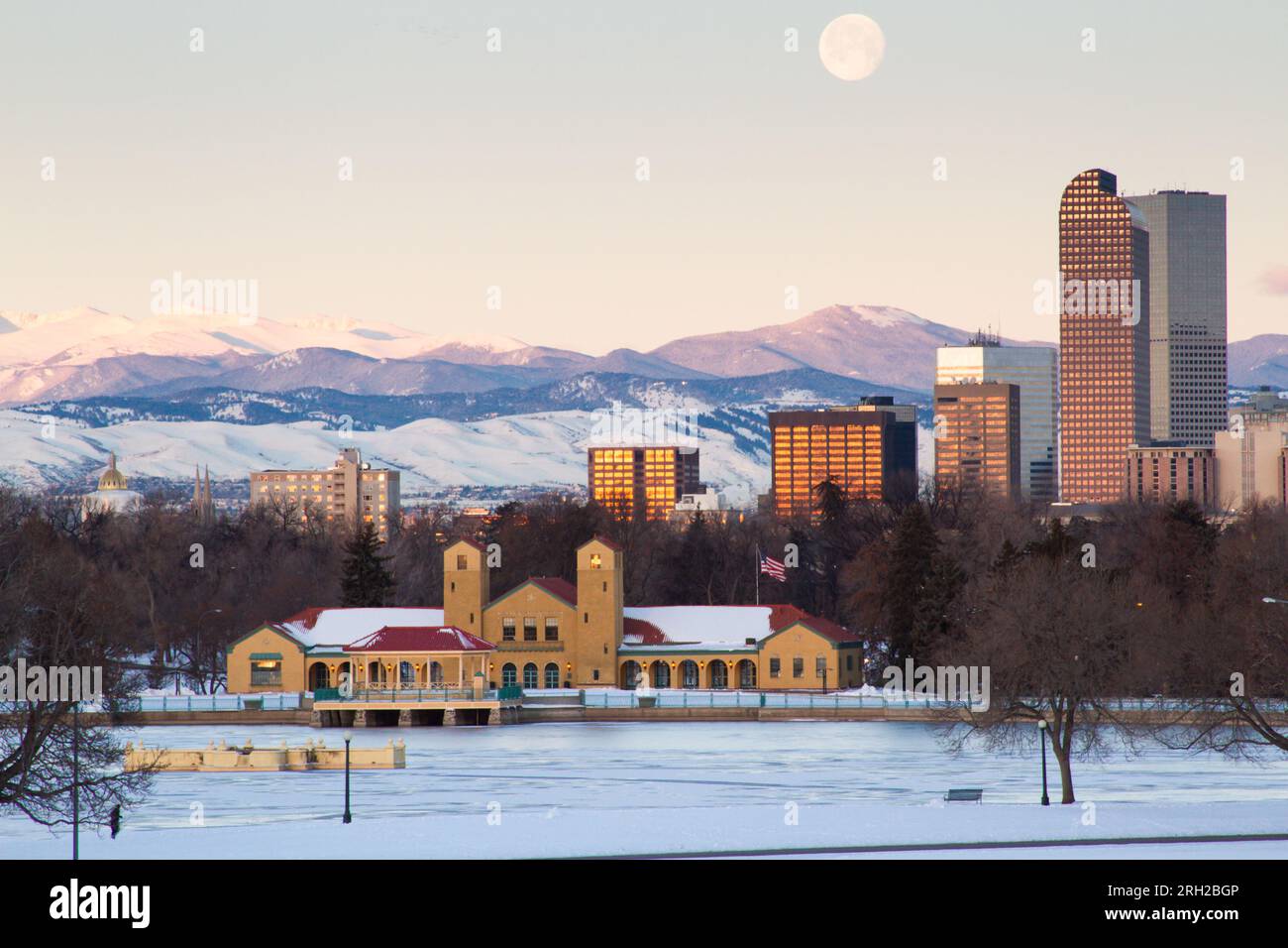 Mile High City of Denver Stock Photo - Alamy