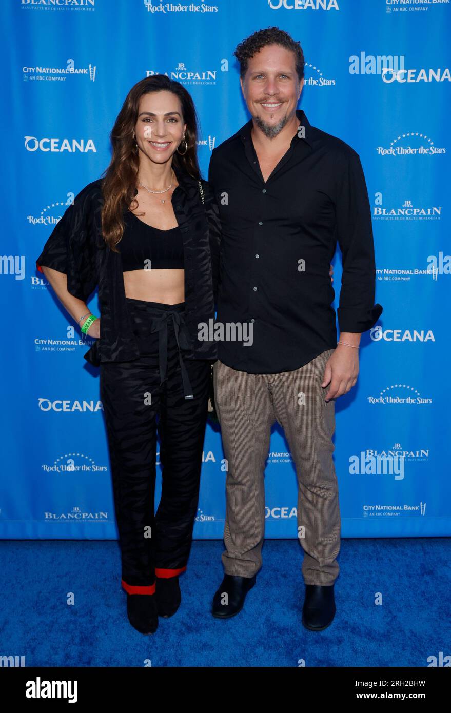Hollywood, Ca. 12th Aug, 2023. Gaz Alzaraki and Vivian Alzarak at ...