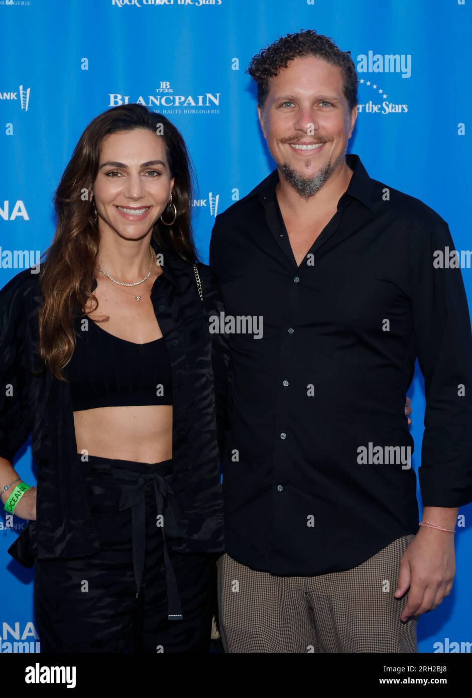 Hollywood, Ca. 12th Aug, 2023. Gaz Alzaraki and Vivian Alzarak at ...