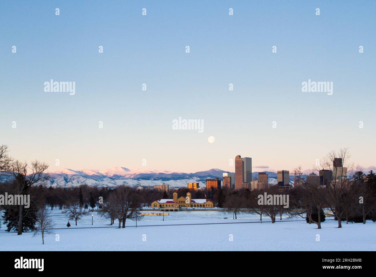 Mile High City of Denver Stock Photo - Alamy