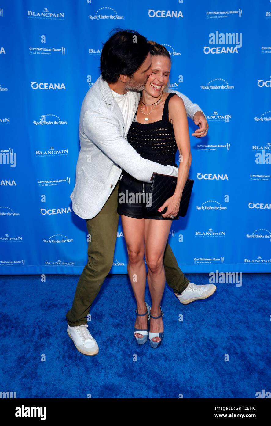 Hollywood, Ca. 12th Aug, 2023. David Clayton Rogers, Sally Pressman at ...