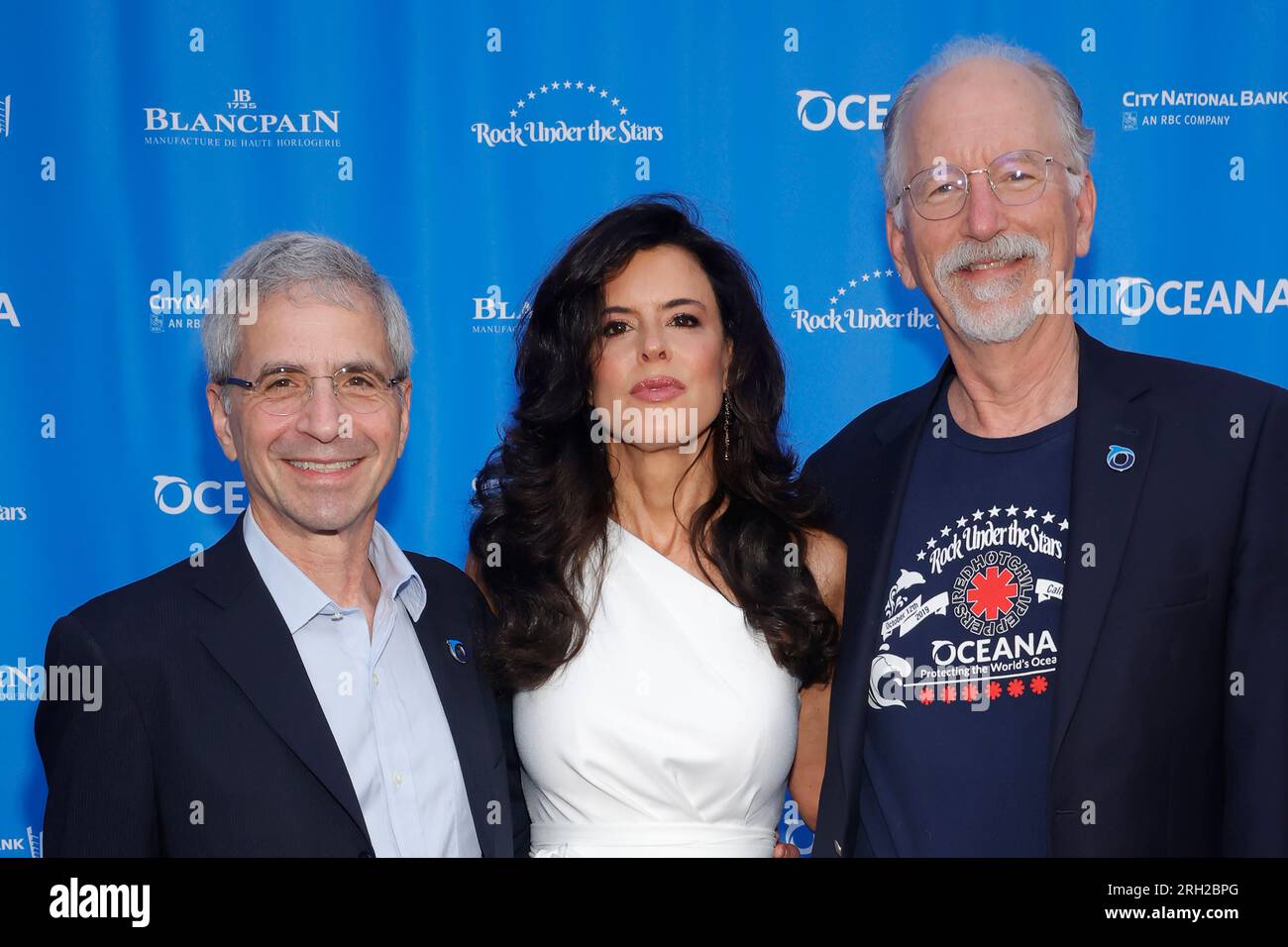 Hollywood, Ca. 12th Aug, 2023. Jim Simon, Keri Selig, Andrew Sharpless ...