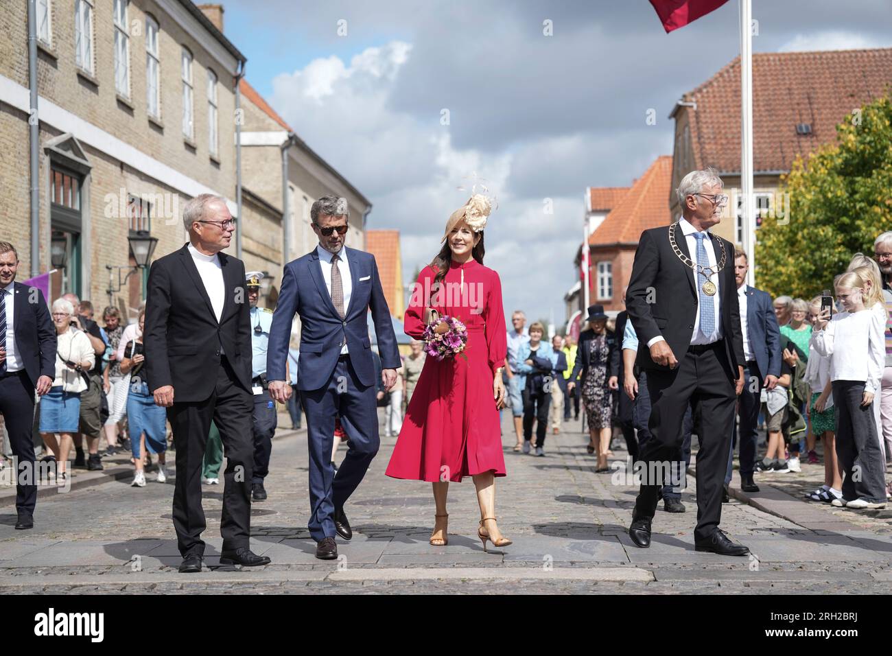 The Crown Prince Couple, Crown Prince Frederik and Crown Princess Mary ...