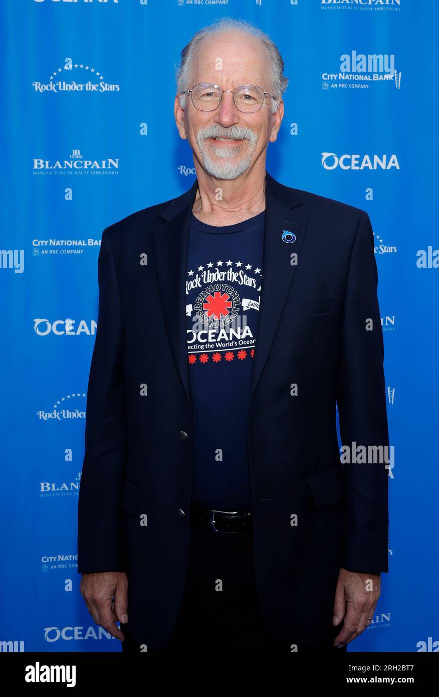 Hollywood, Ca. 12th Aug, 2023. Andrew Sharpless at OceanaÕs 5th Annual ...