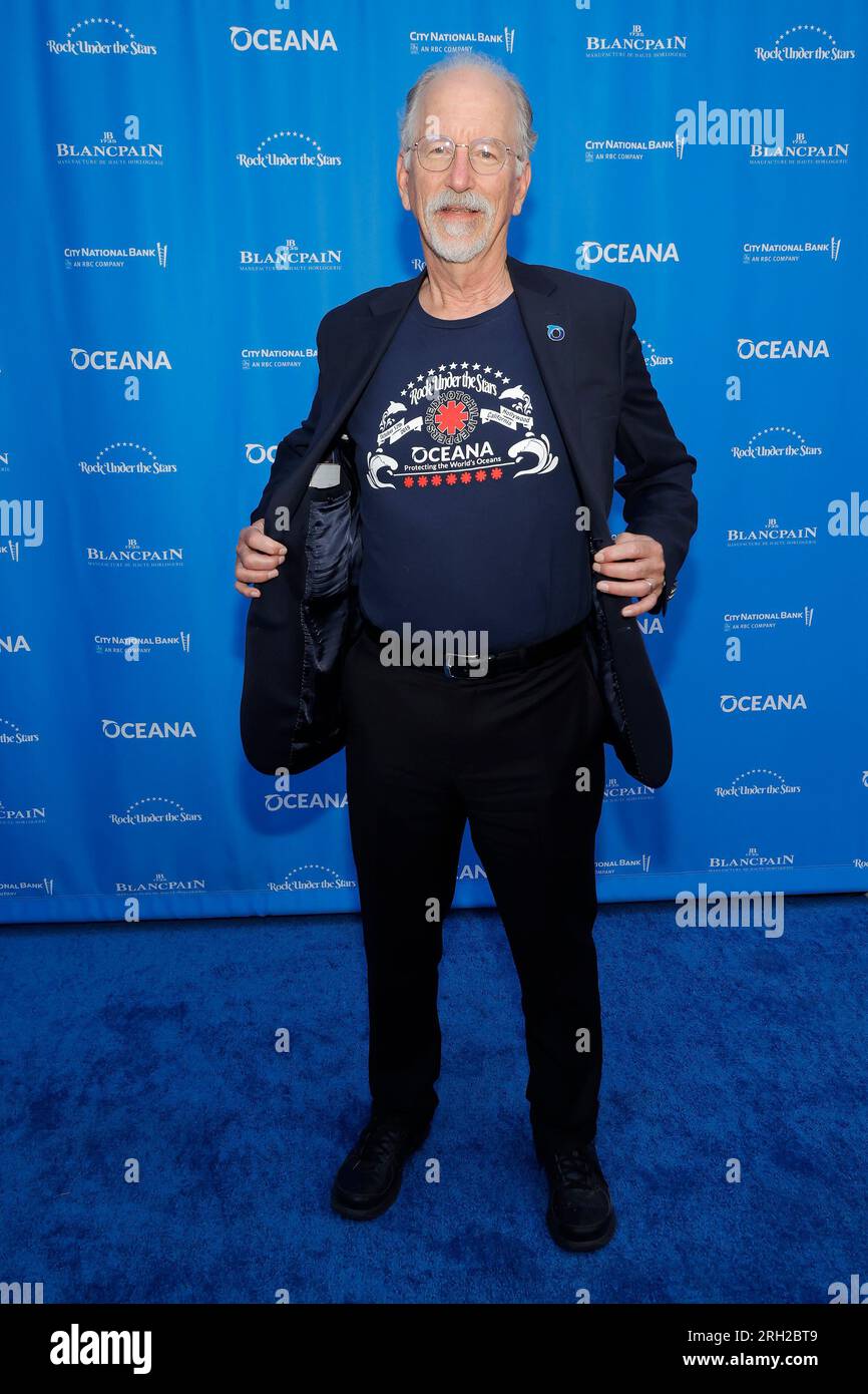 Hollywood, Ca. 12th Aug, 2023. Andrew Sharpless at OceanaÕs 5th Annual ...