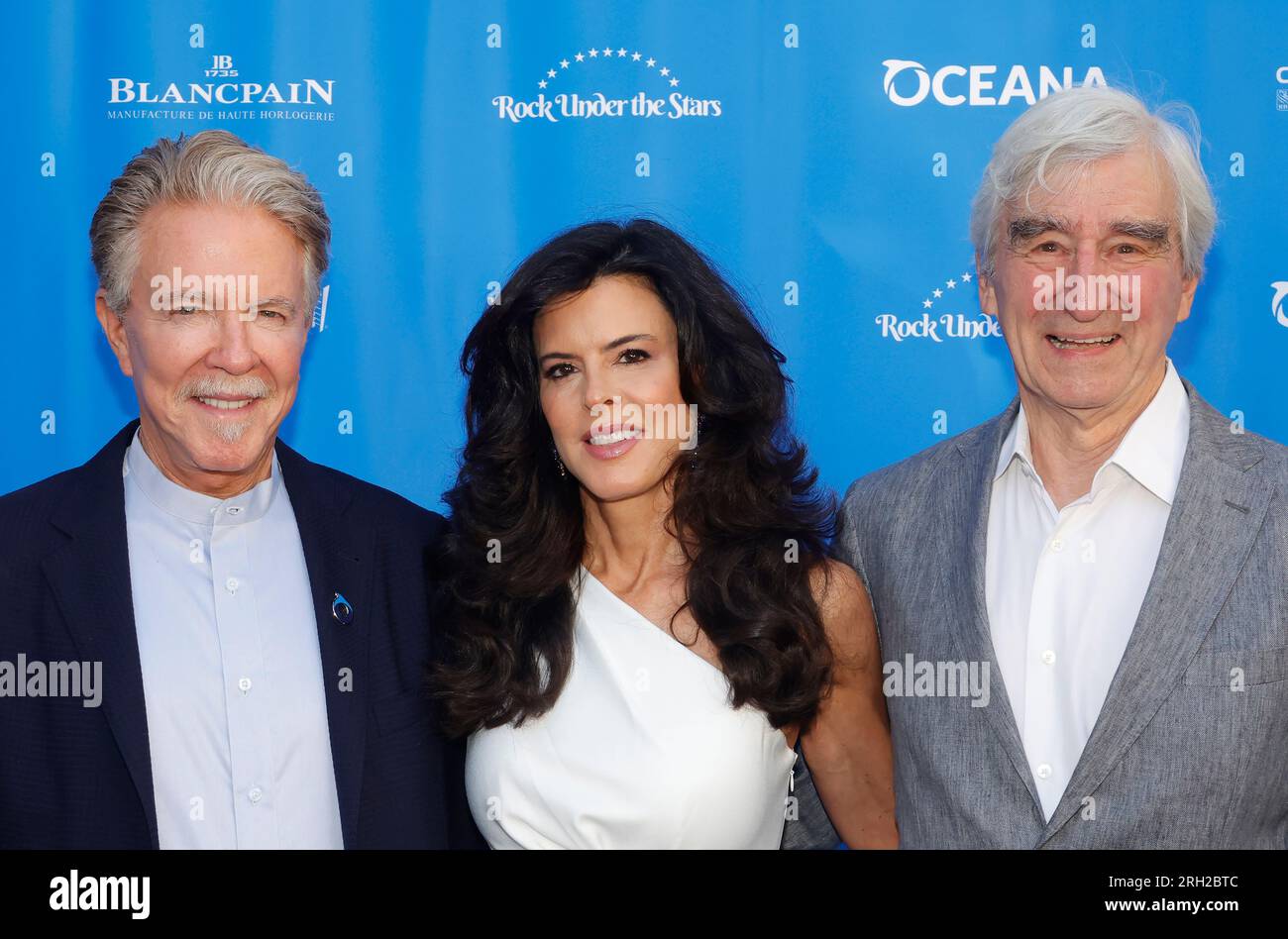 Hollywood, Ca. 12th Aug, 2023. Keith Addis, Keri Selig, Sam Waterston ...