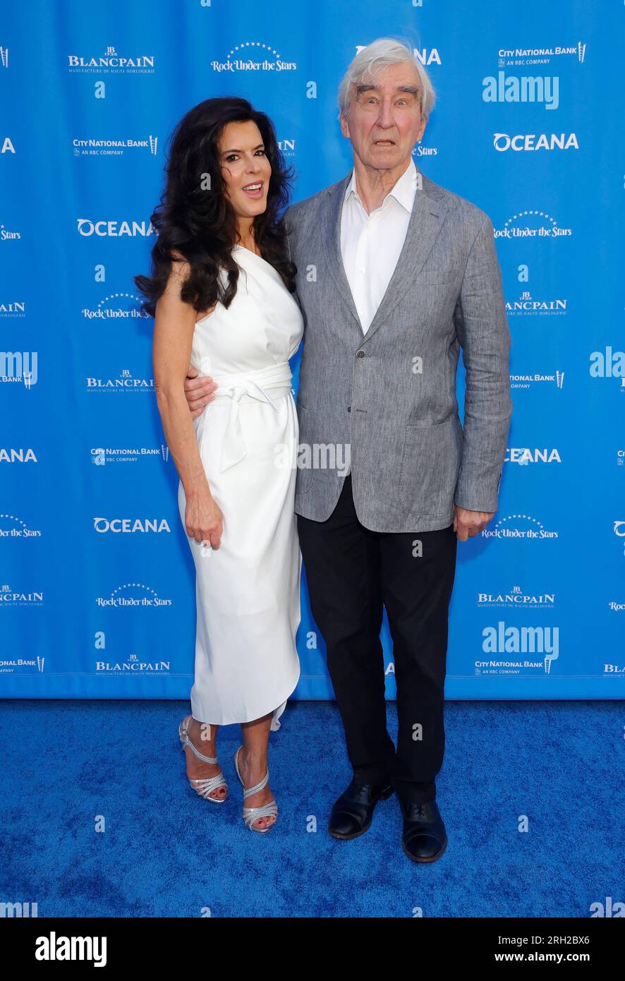 Hollywood, Ca. 12th Aug, 2023. Keri Selig, Sam Waterston at OceanaÕs ...