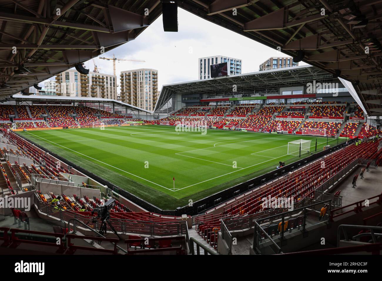Brentford, London, UK. Brentford, London, UK. 13th August 2023; Gtech ...