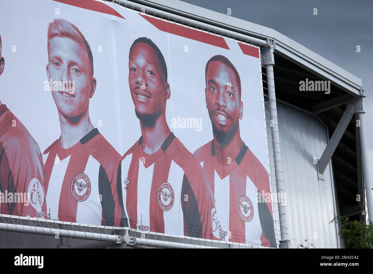 Brentford, London, UK. Brentford, London, UK. 13th August 2023; Gtech ...