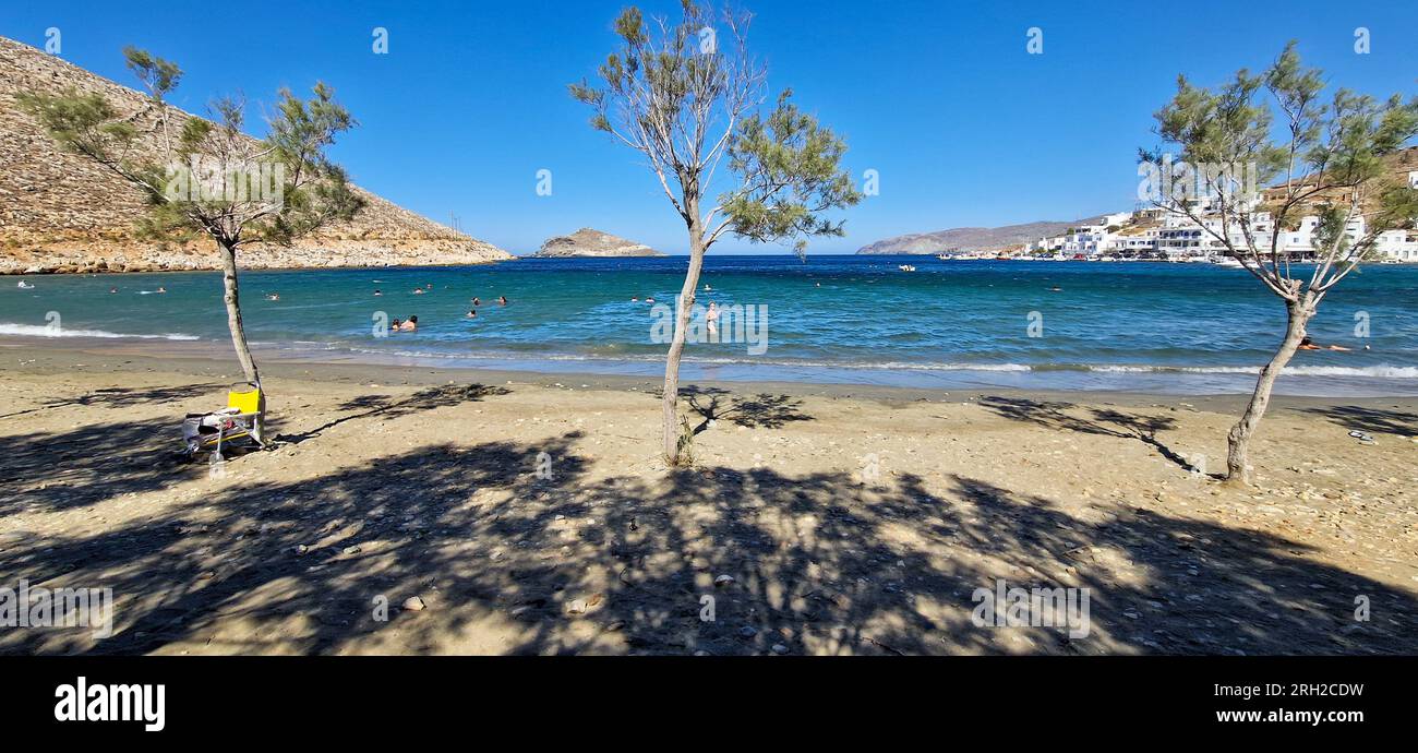 Paralia Stafida beach - Παραλία Σταφίδα, Panormos, Tinos island, Greece ...