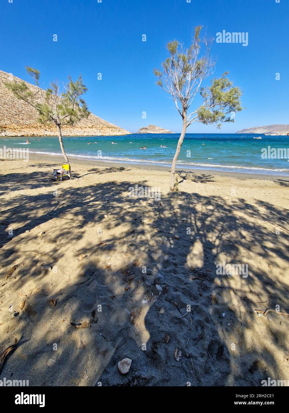 Paralia Stafida beach - Παραλία Σταφίδα, Panormos, Tinos island, Greece ...