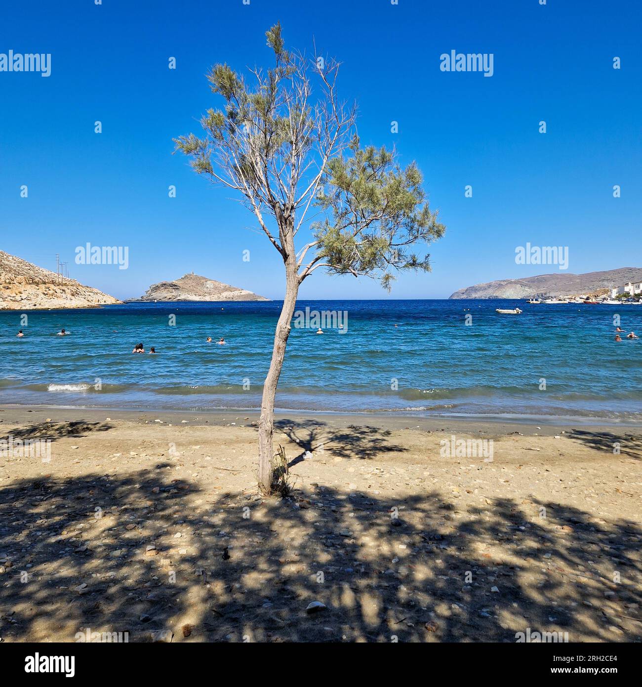 Paralia Stafida beach - Παραλία Σταφίδα, Panormos, Tinos island, Greece ...