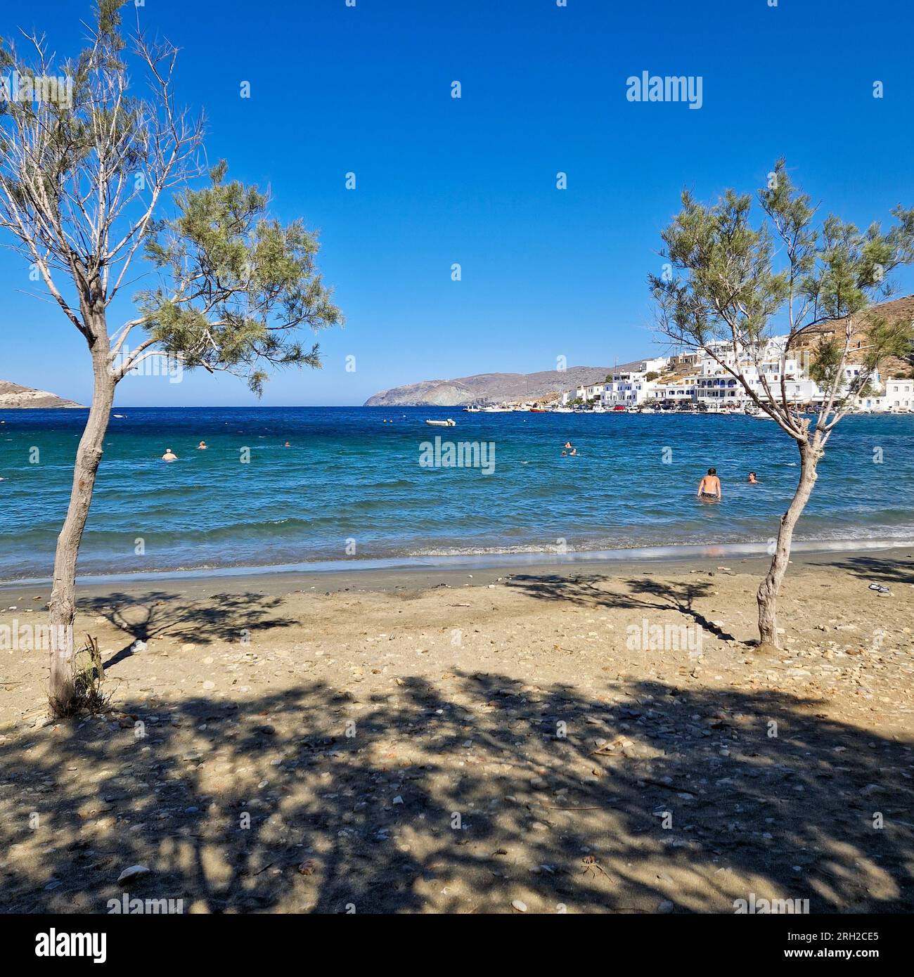 Paralia Stafida beach - Παραλία Σταφίδα, Panormos, Tinos island, Greece ...