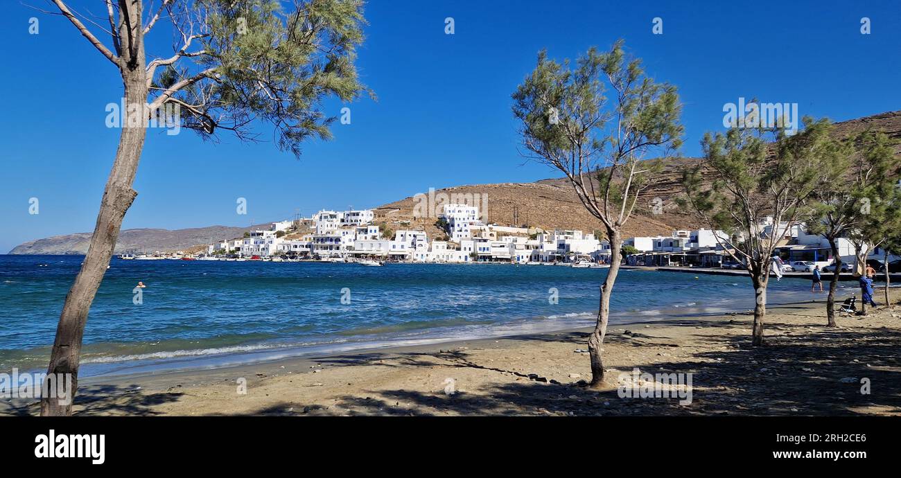 Paralia Stafida beach - Παραλία Σταφίδα, Panormos, Tinos island, Greece ...