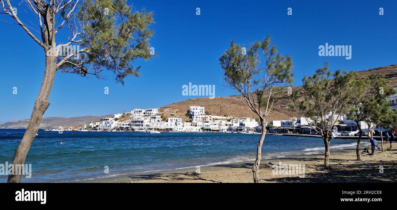 Paralia Stafida beach - Παραλία Σταφίδα, Panormos, Tinos island, Greece ...