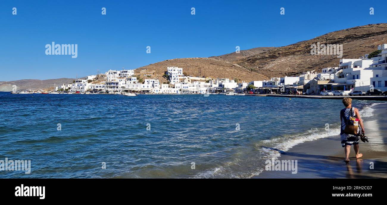 Paralia Stafida beach - Παραλία Σταφίδα, Panormos, Tinos island, Greece ...