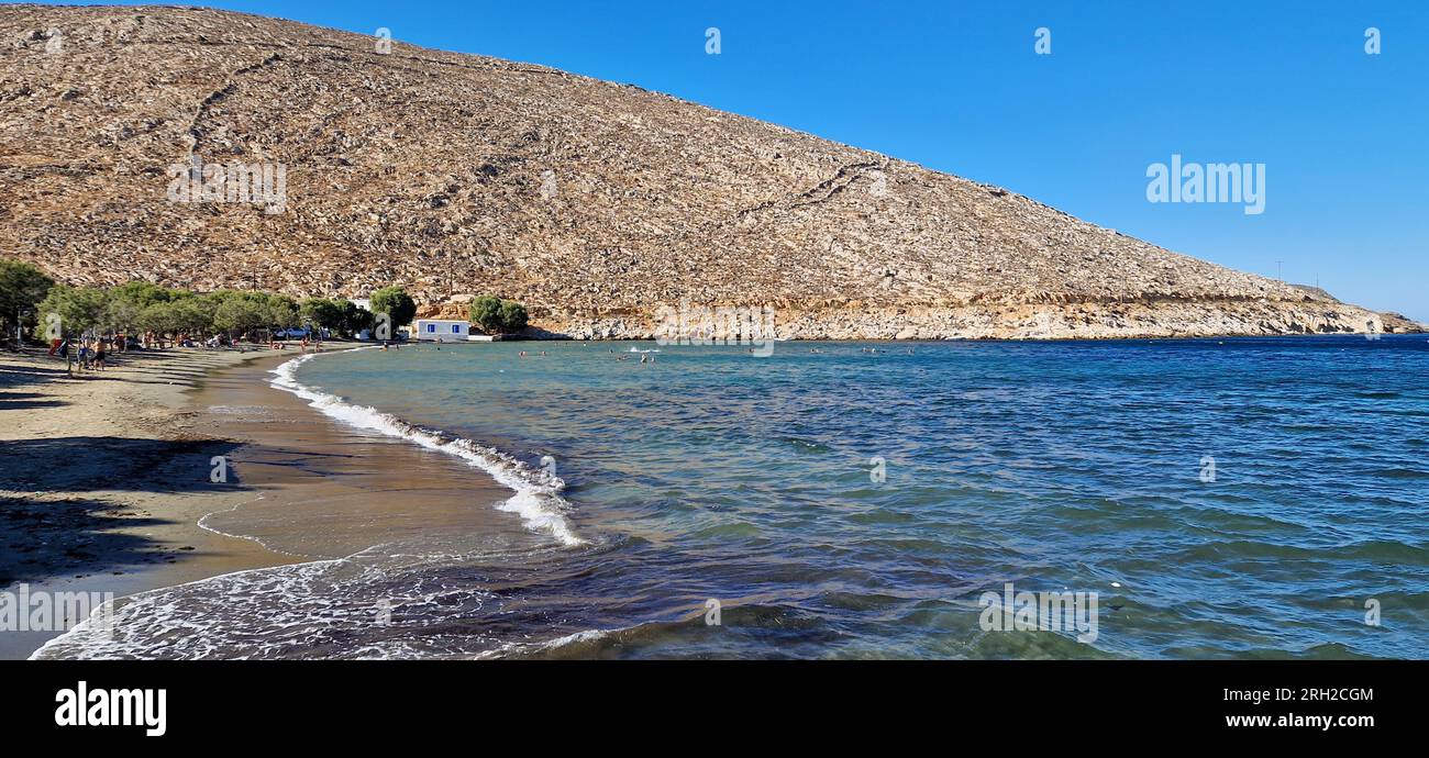 Paralia Stafida beach - Παραλία Σταφίδα, Panormos, Tinos island, Greece ...