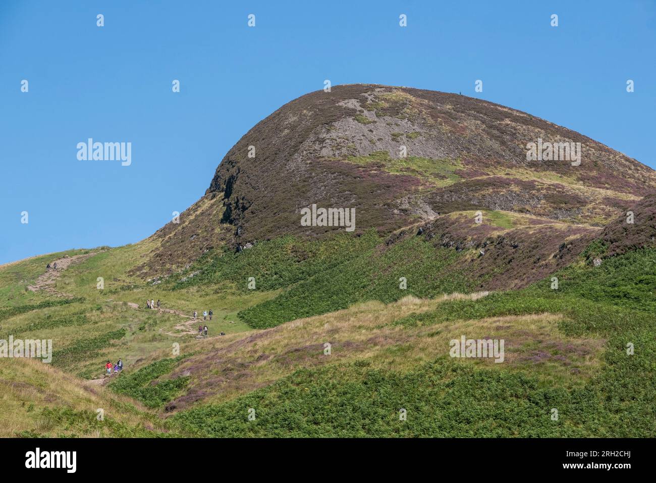 View looking from Conic Hill, Loch Lomond & Trossachs National Park ...