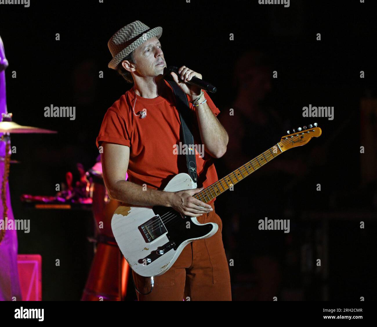 Boca Raton. 12th Aug, 2023. Jason Mraz performs during The Mystical ...