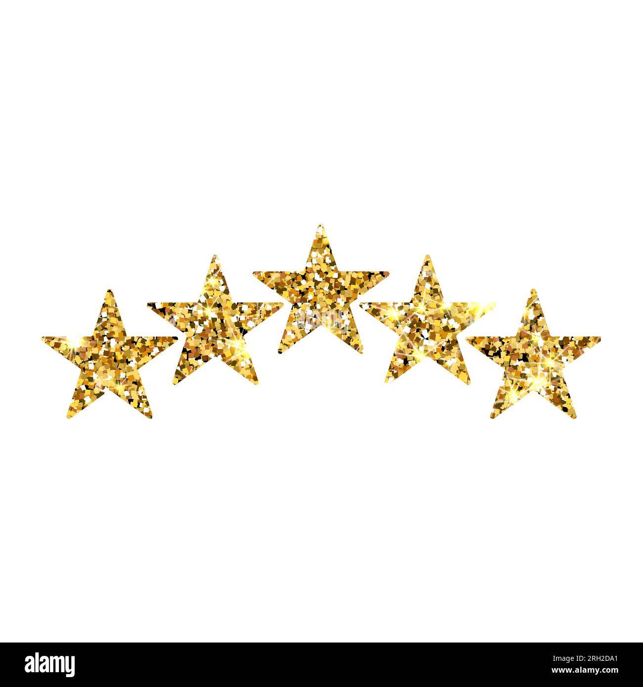 Gold five logo vector vectors Cut Out Stock Images & Pictures - Alamy