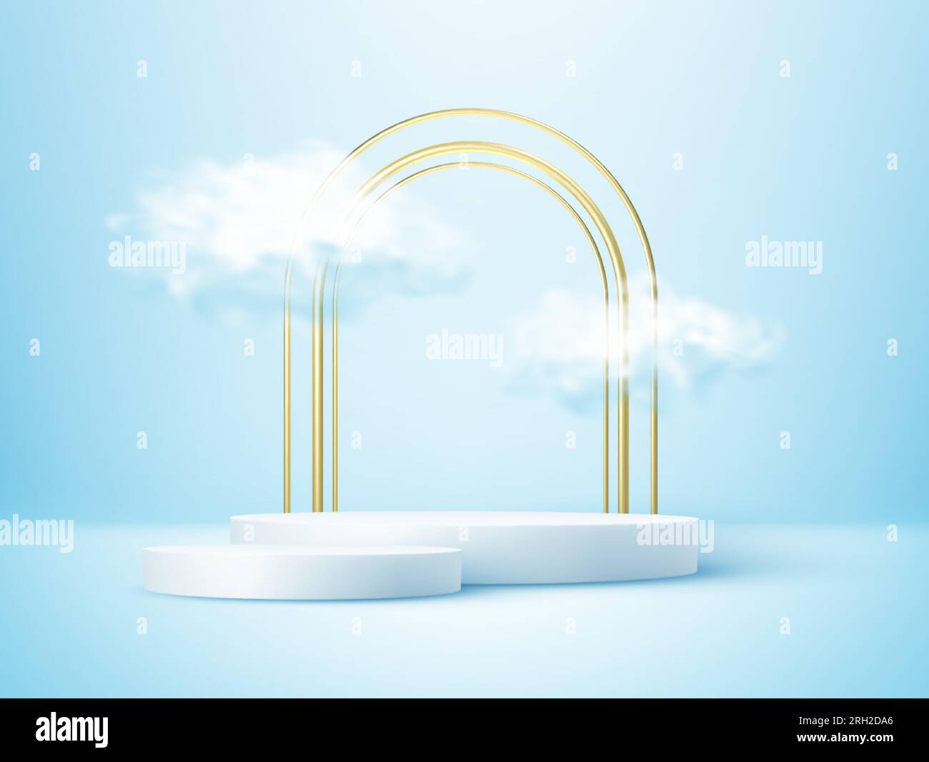 Cloud arch Stock Vector Images - Alamy