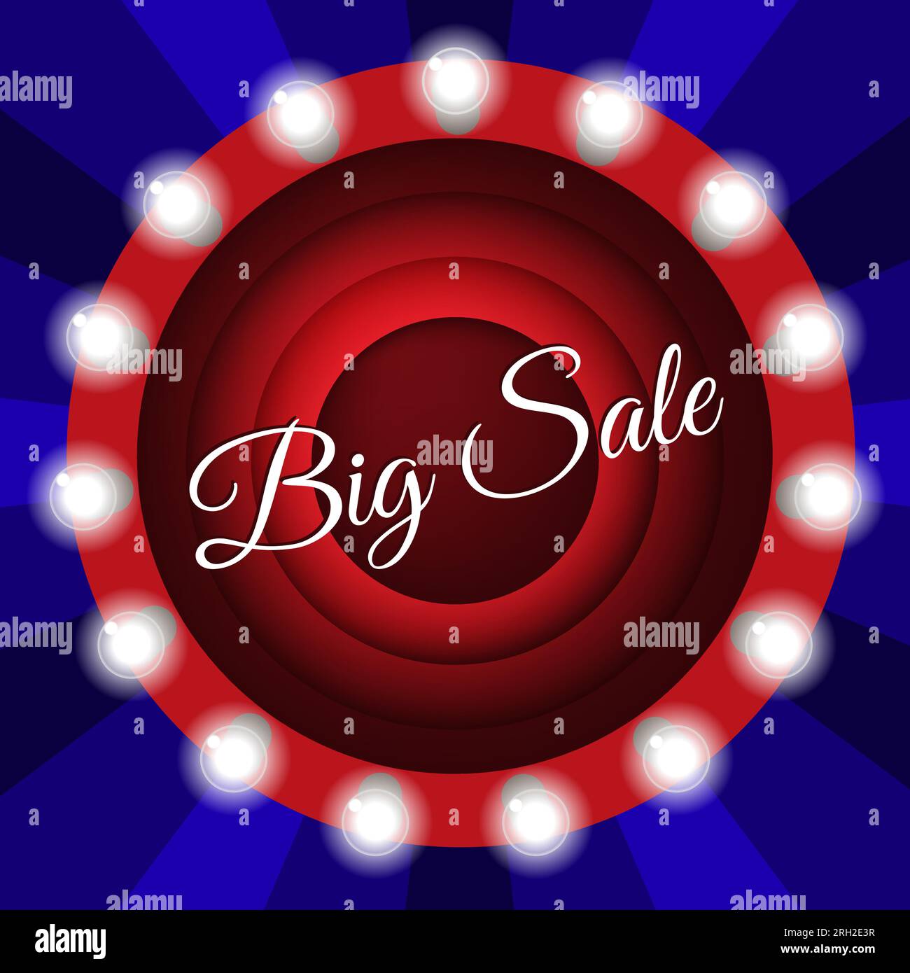 Big electric bulb Stock Vector Images - Alamy