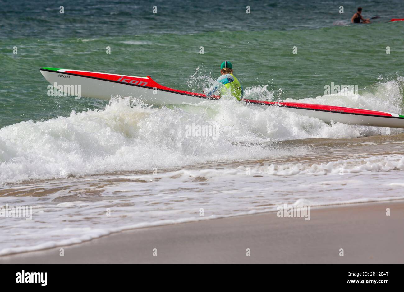 Branksome Chine, Poole, Dorset, UK. 13th August 2023. The Surf Life ...