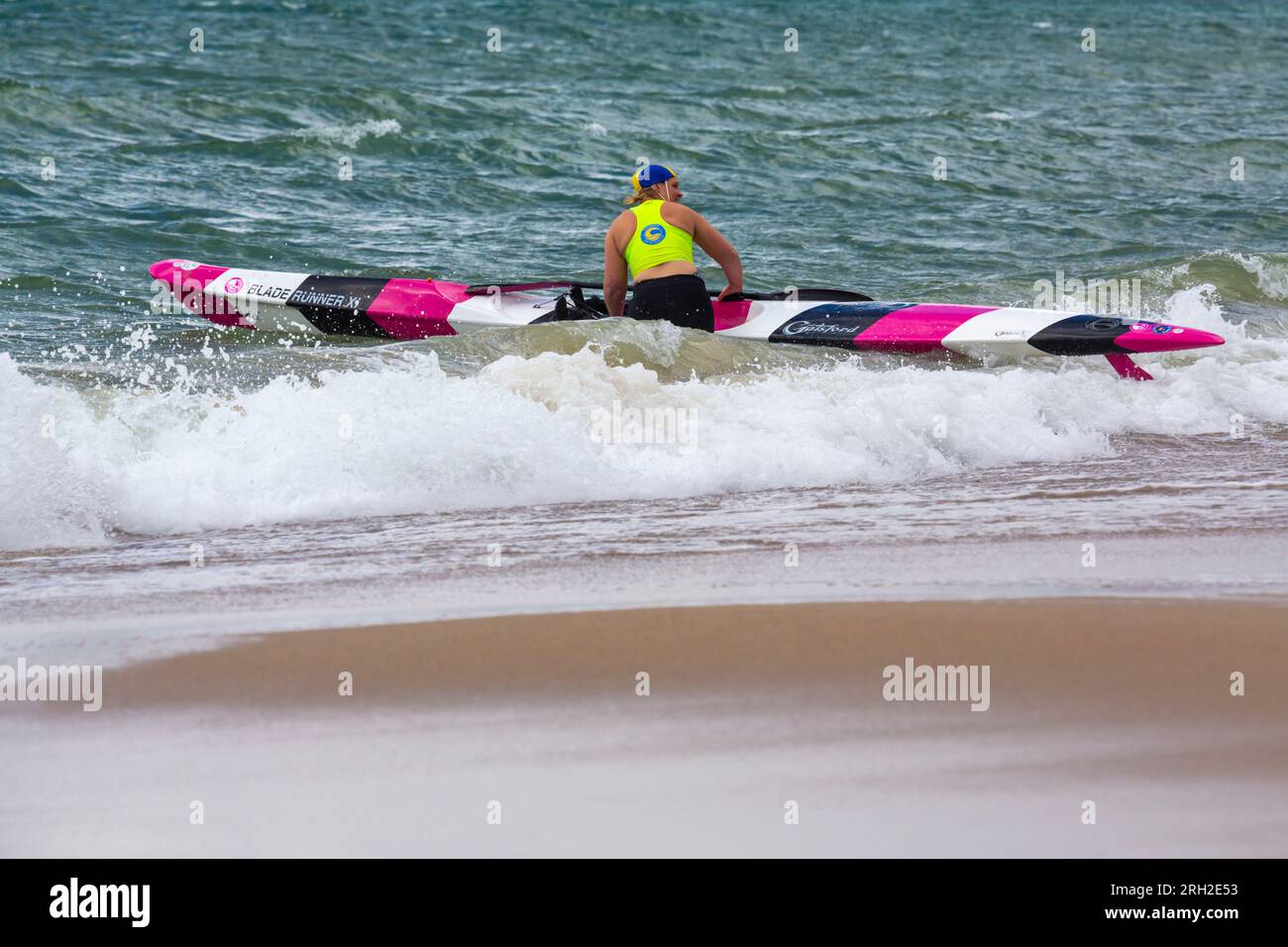 Polzeath surf life saving club hi-res stock photography and images - Alamy