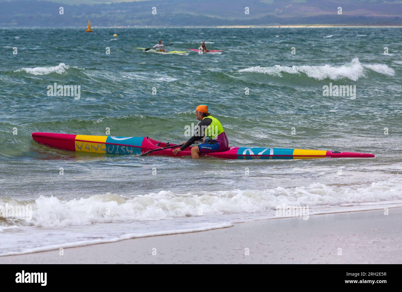 Branksome Chine, Poole, Dorset, UK. 13th August 2023. The Surf Life ...