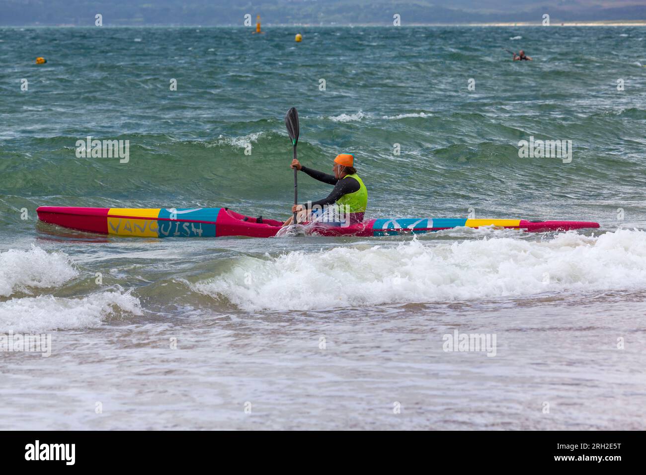 Vanquish surfski hi-res stock photography and images - Alamy