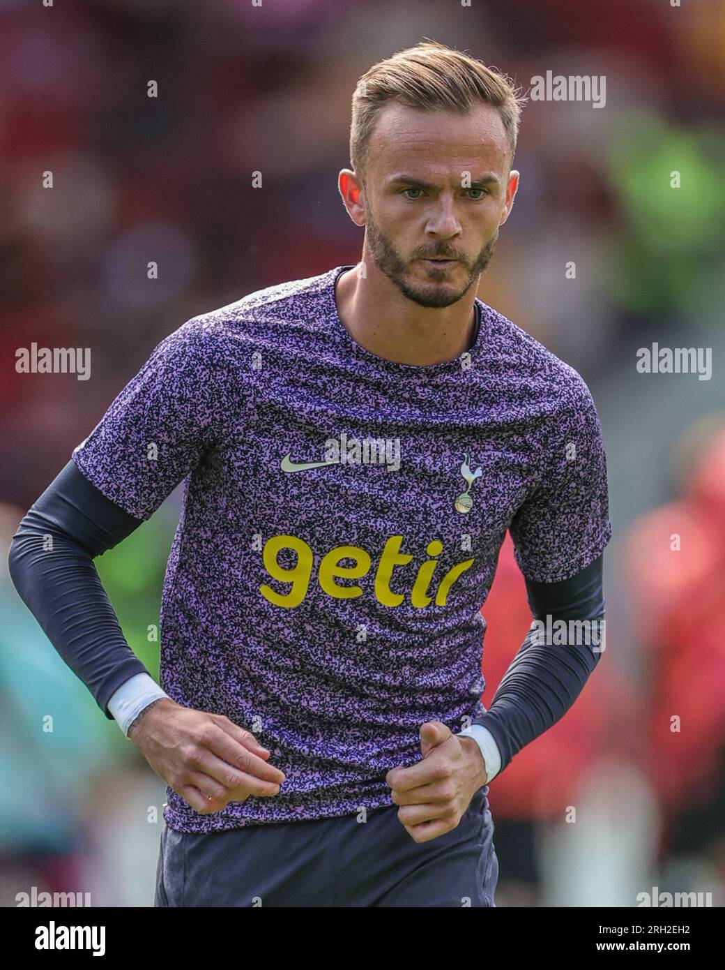 James Maddison Tottenham Hotspur during the Premier League match ...