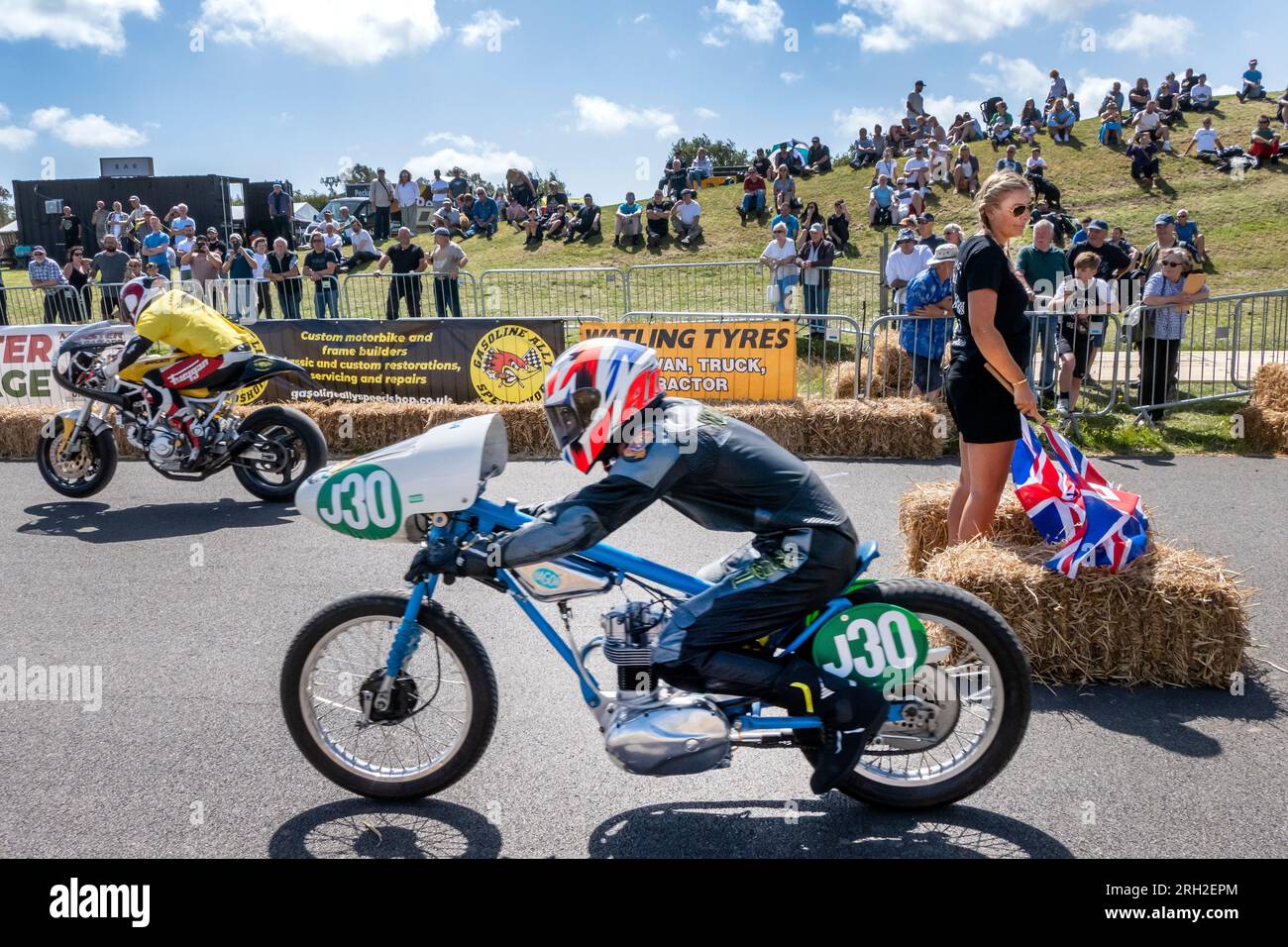 2023 Heritage Sprint Classic Motorcycle event at Bettershanger Park ...