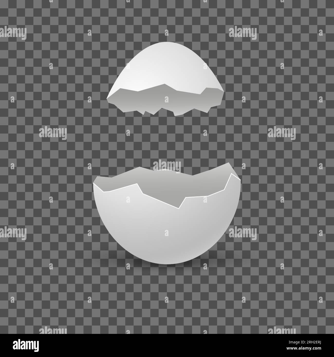 Cracking shell Stock Vector Images - Alamy