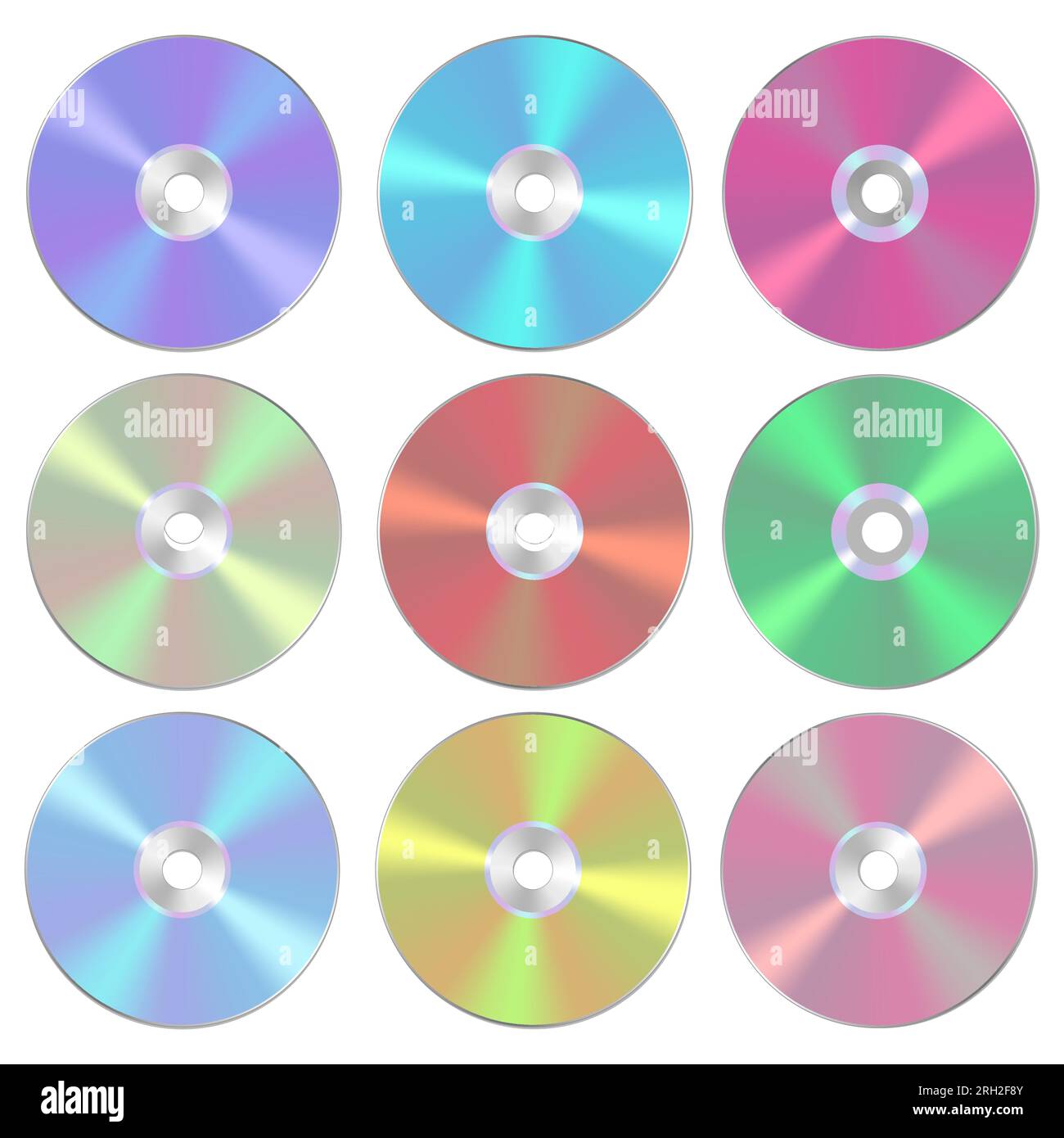 White background blu ray Stock Vector Images - Alamy