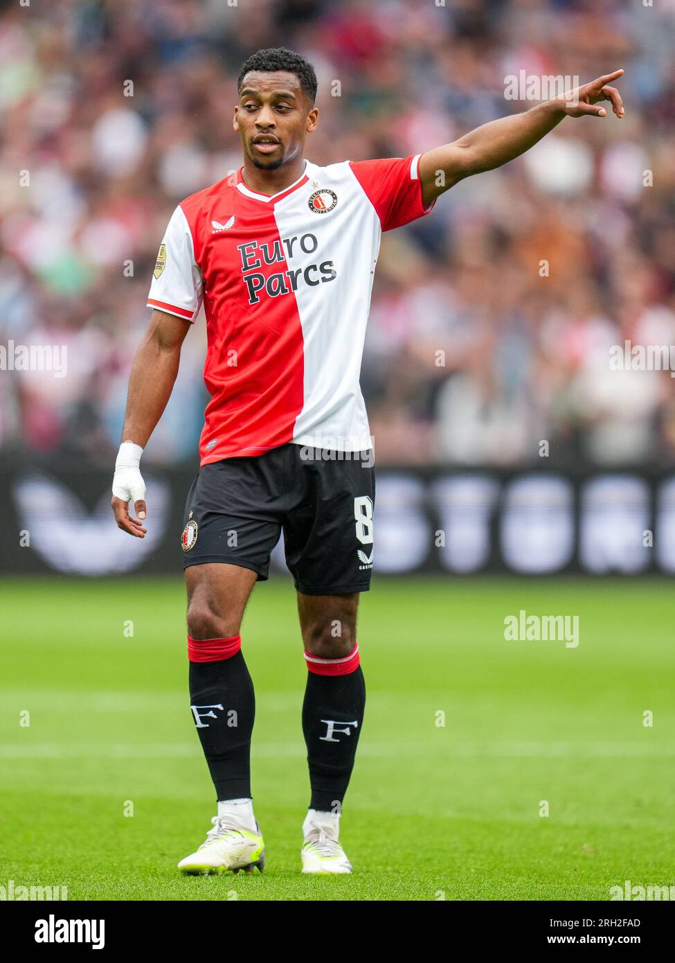 Rotterdam, The Netherlands. 13th Aug, 2023. Rotterdam - Quinten Timber ...